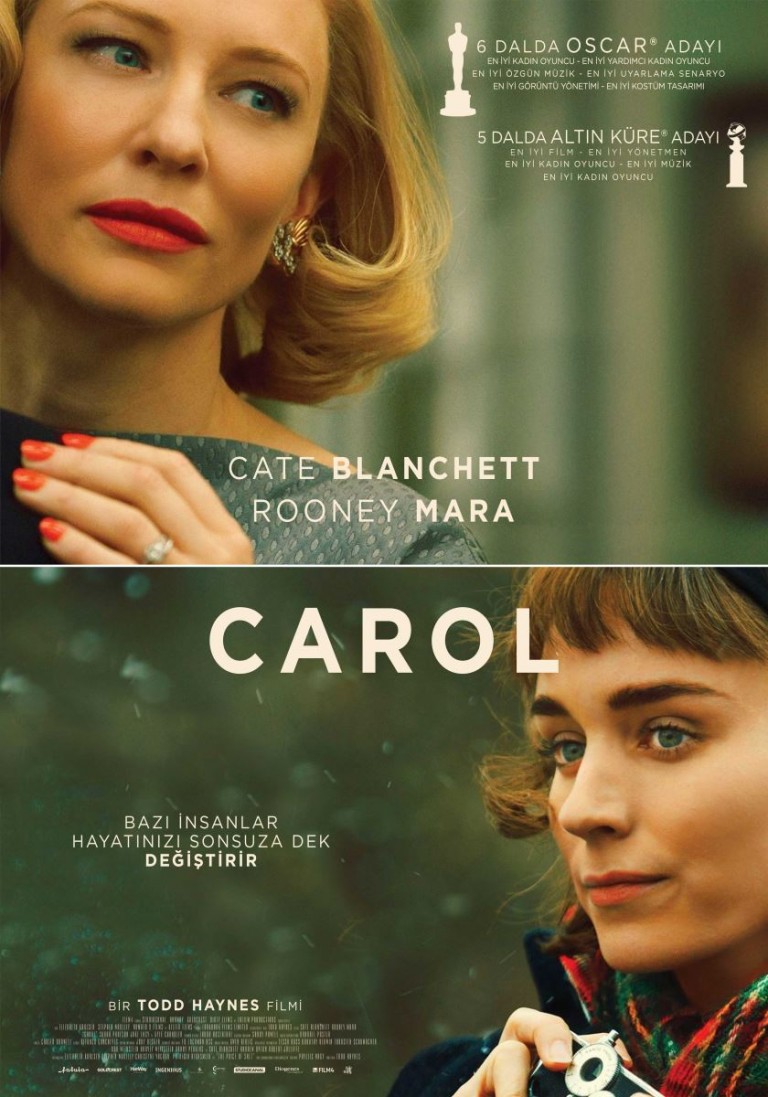 Carol Film Eleştirisi ve Yorumlar - OrtaKoltuk