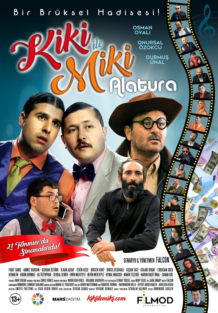 Kiki ile Miki Alaturka Film Fragmanı - OrtaKoltuk