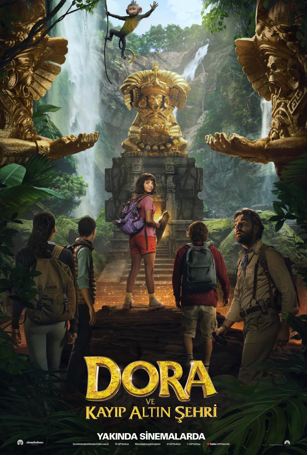 Dora ve Kayıp Altın Şehri Film Eleştirisi ve Yorumlar - OrtaKoltuk
