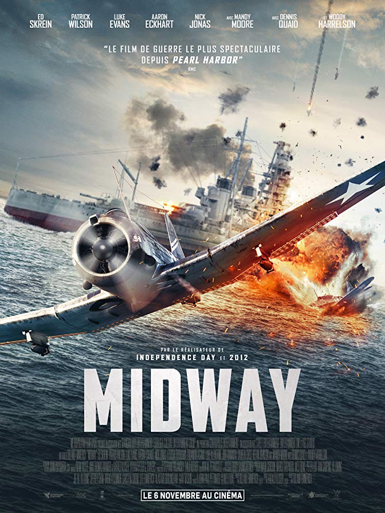Midway Film Eleştirisi ve Yorumlar - OrtaKoltuk