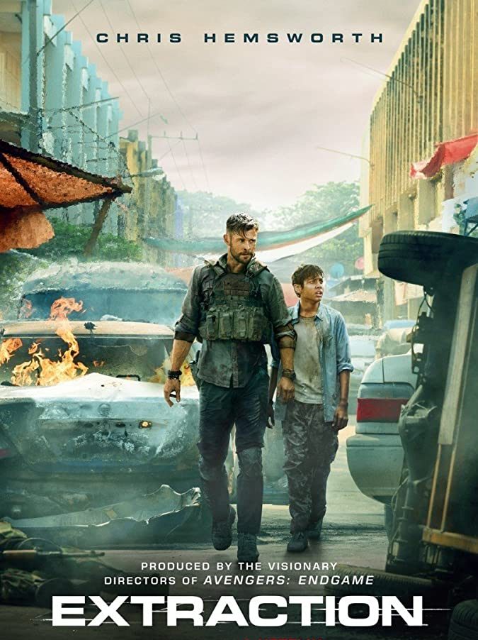 Extraction Film Eleştirisi ve Yorumlar - OrtaKoltuk