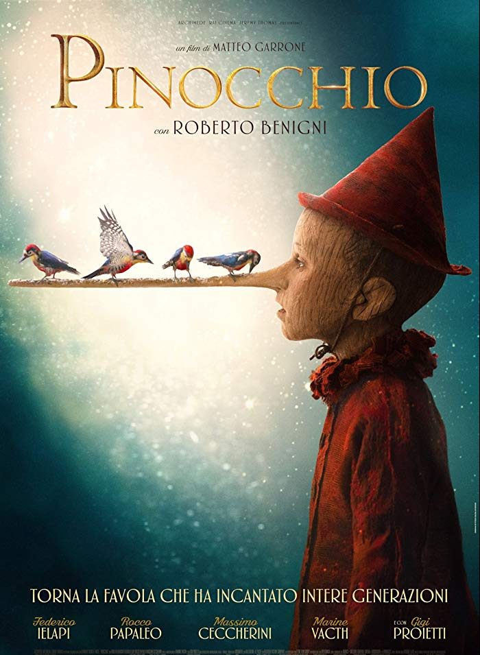 Pinokyo Film Eleştirisi ve Yorumlar - OrtaKoltuk