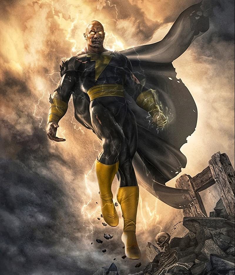Siyah Adam / Black Adam Film Fragmanı - OrtaKoltuk