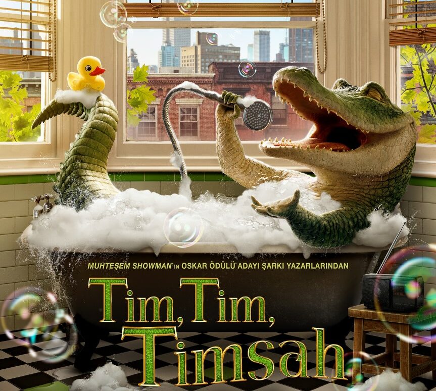 Tim, Tim Timsah Film Fragmanı - OrtaKoltuk
